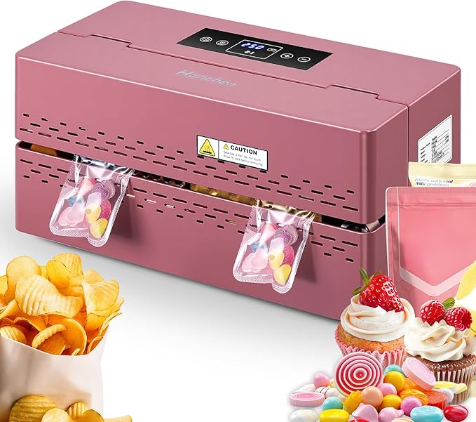 Amazon.com: Commercial Heat Sealing Machine, Automatic Continuous Band ...