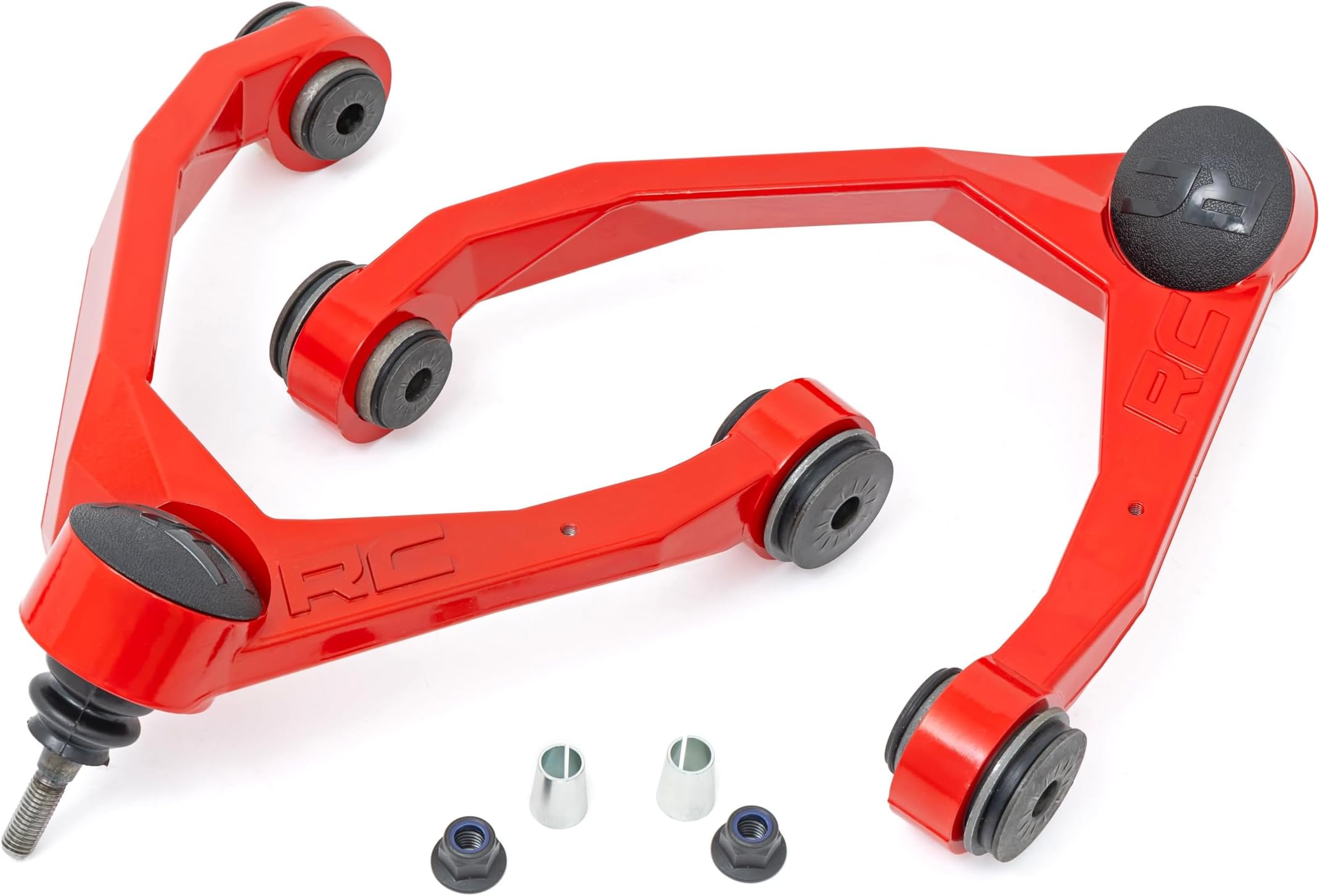 Amazon.com: Rough Country Forged Upper Control Arms for 2011-2019 Chevy ...