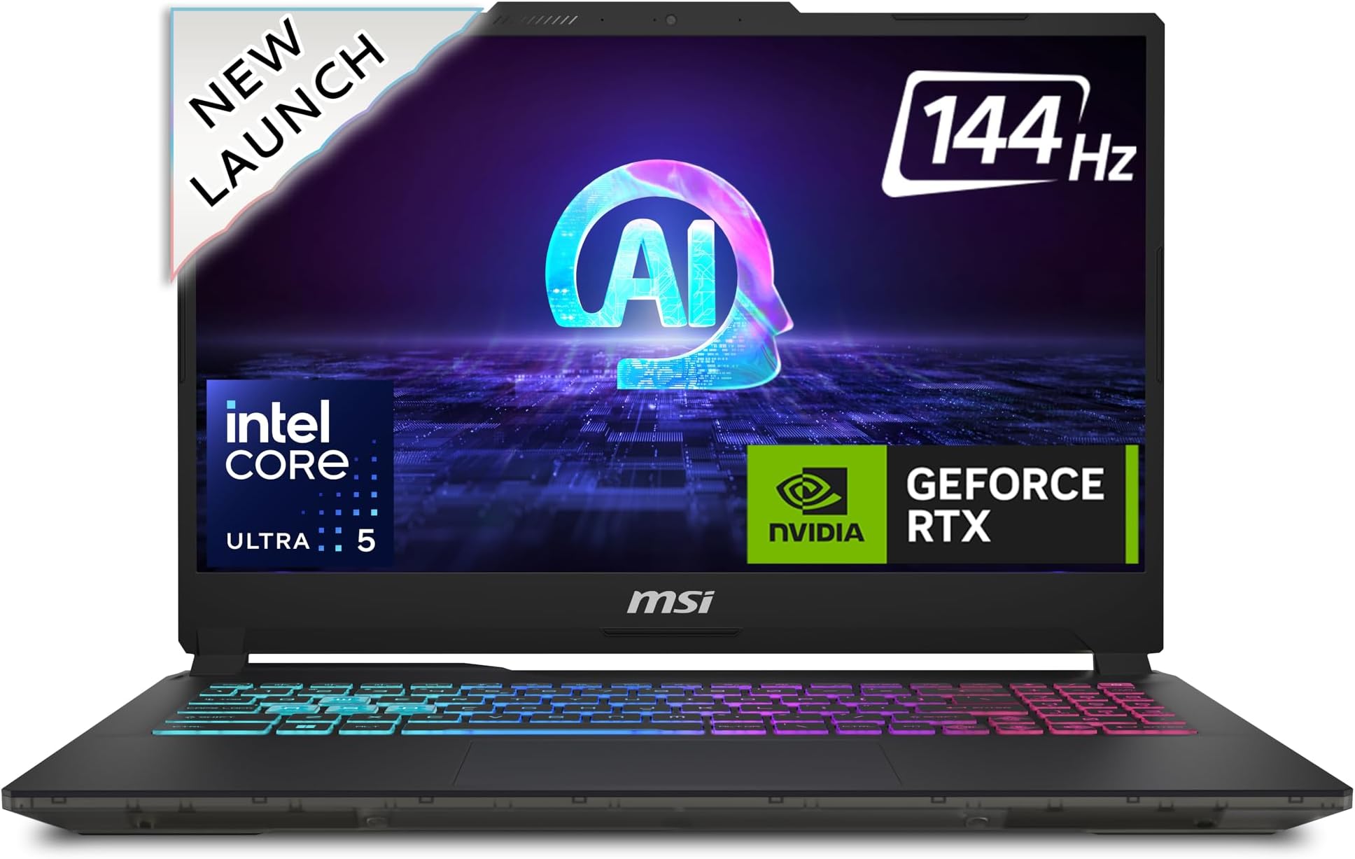 Cyborg 15 AI, Intel Core Ultra 5 125H, Built-in AI, 40CM Gaming Laptop ...