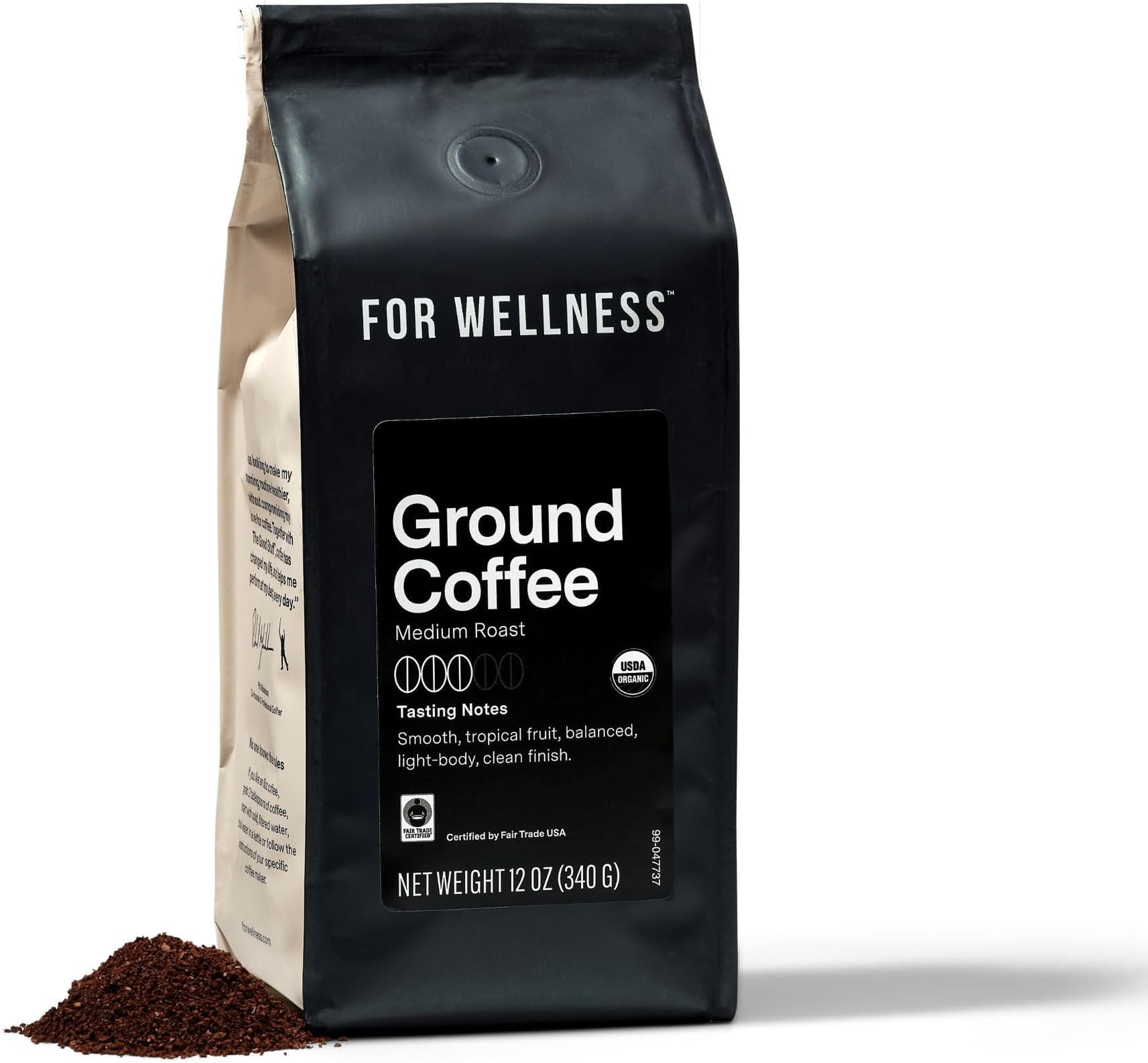 Amazon.com : For Wellness Organic Arabica Coffee Pods (24 Pods, Dark ...