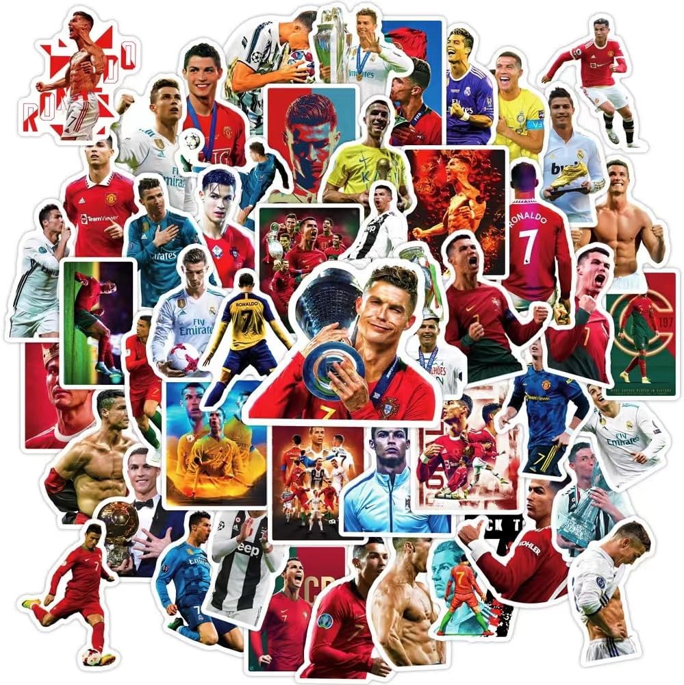 200 PCS World Cup Football Soccer Stickers Soccer Sports Stickers Vinyl ...