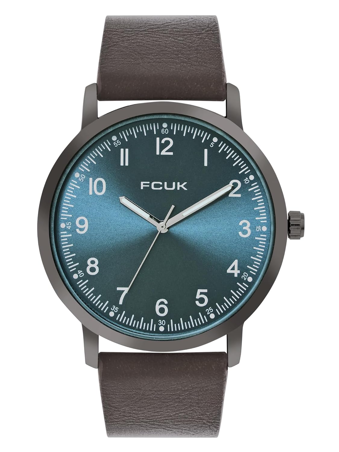 FCUK Analog Teal Dial Men's Watch-FK00033C : Amazon.in: Watches