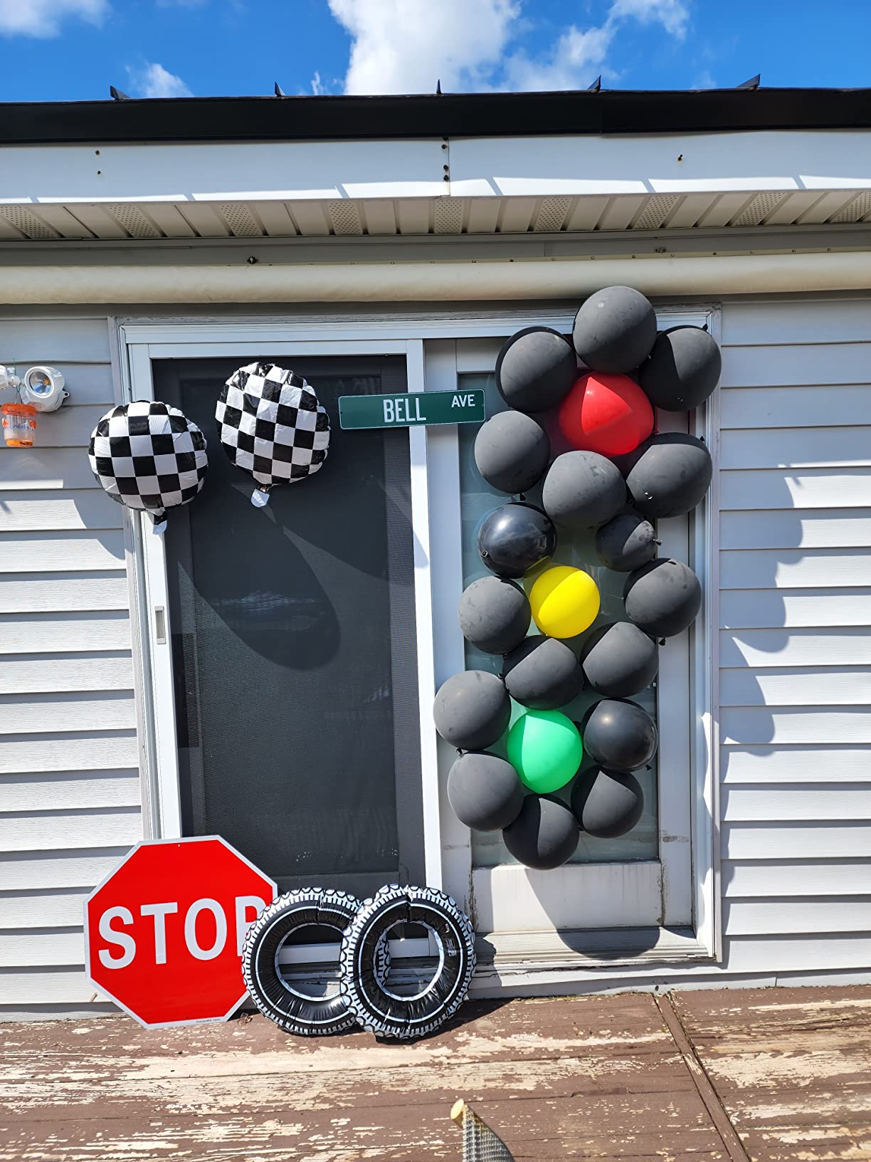 $9/mo - Finance Enjoyist Large Stop Sign Street Slow Warning Reflective ...