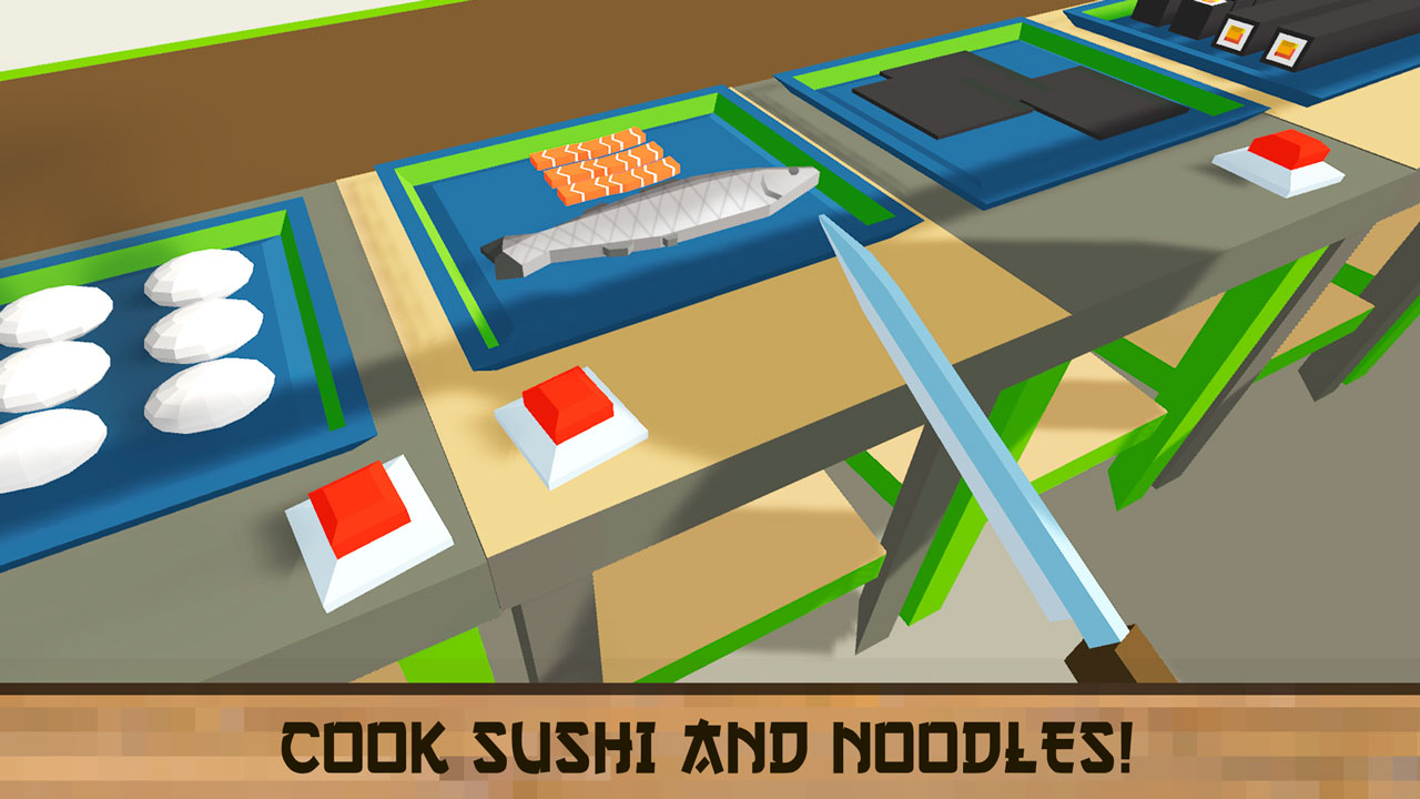 Sushi Chef: Exotic Cooking Simulator - App on Amazon Appstore