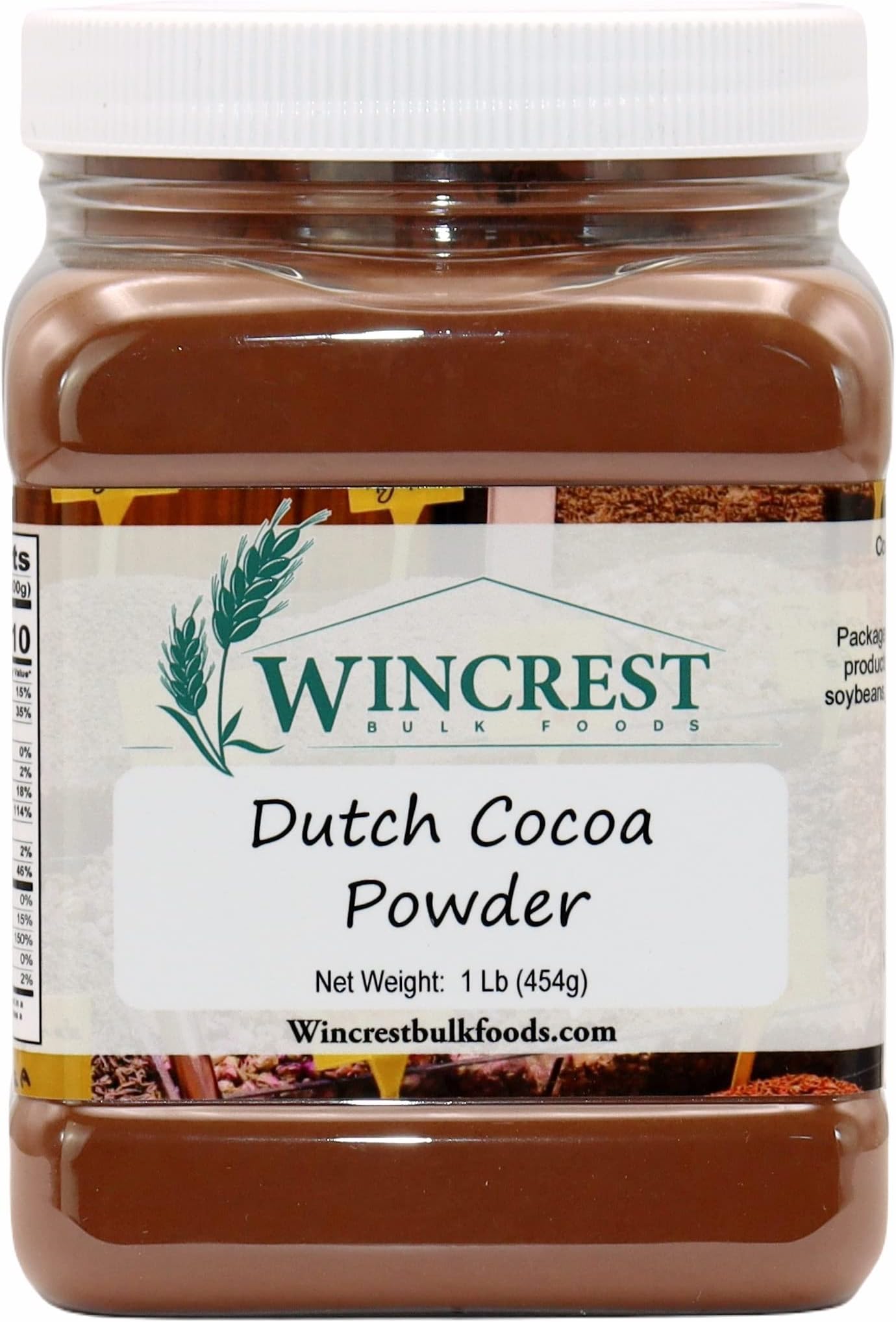 Amazon.com : Premium Dutch Processed Cocoa Powder - 4 Lb : Grocery ...