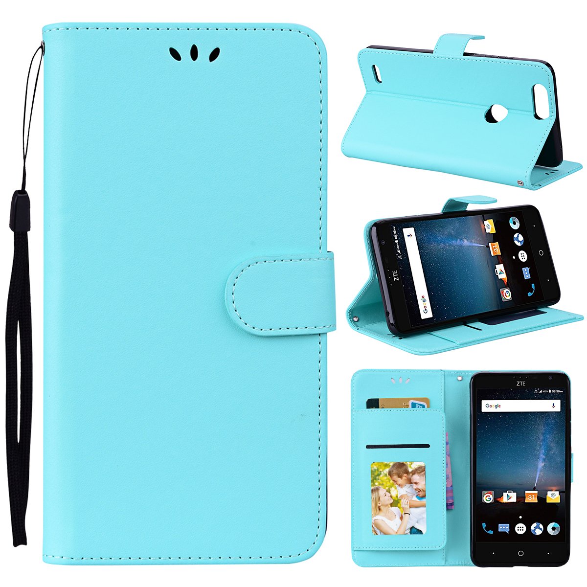 ZTE Zmax PRO 2 Z982 Case Flip Cover Surface, Codream Case Compatible ...