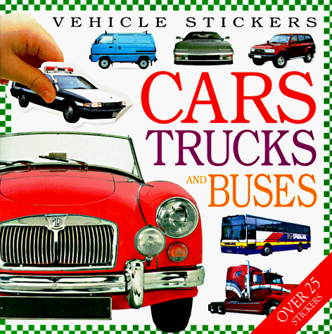Busy Machines: Vehicle Stickers : Amazon.in: Books