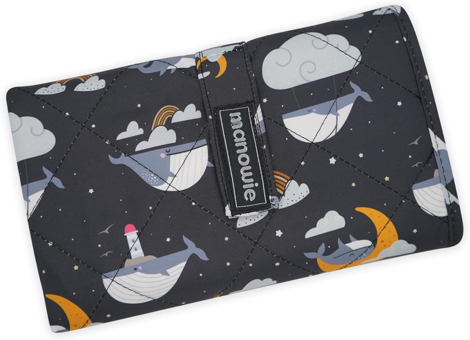 manowie® Portable Baby Changing Mat – Foldable Waterproof Travel Mat ...