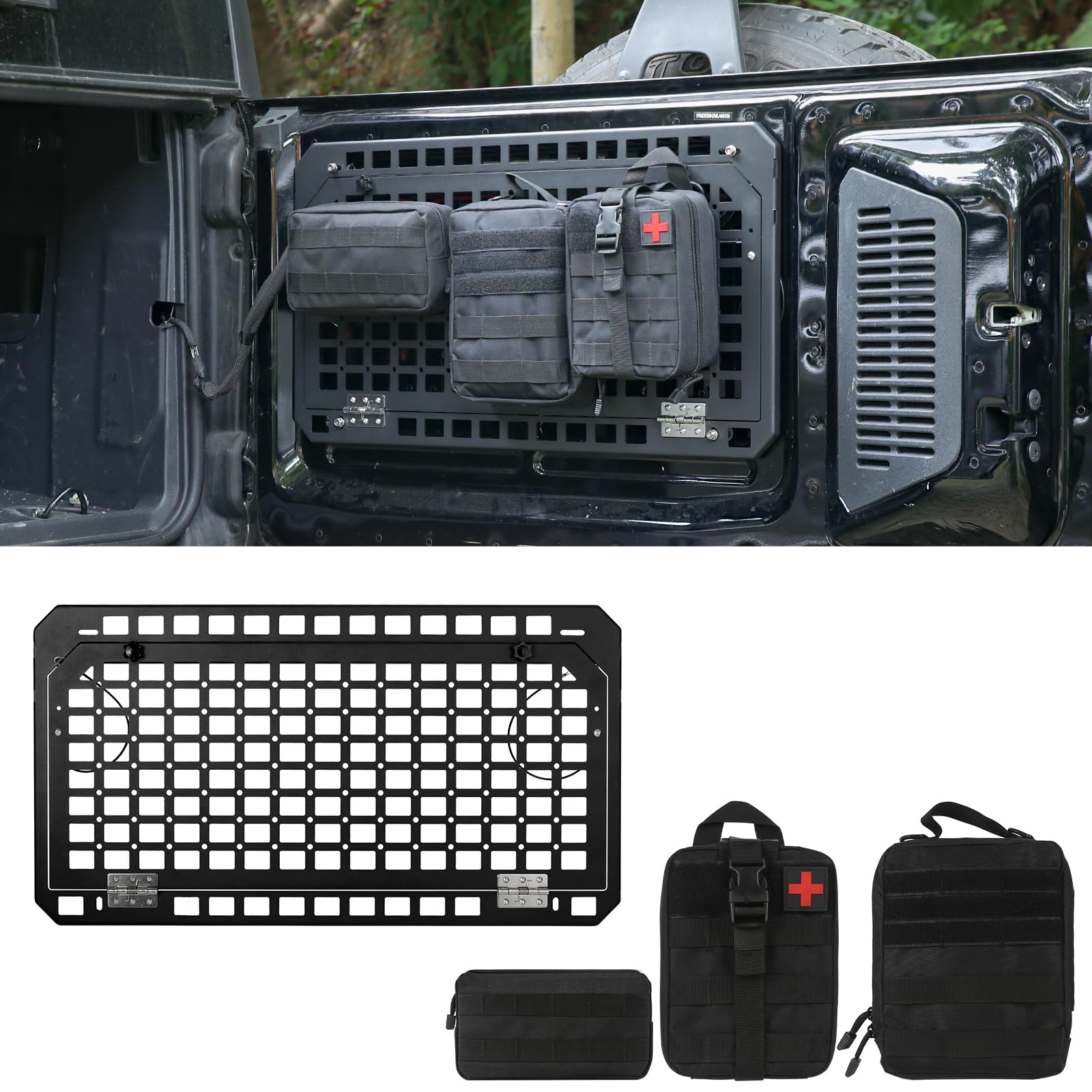 Amazon.com: for Ford Bronco 2021-2024 Tailgate Table Rear Foldable ...