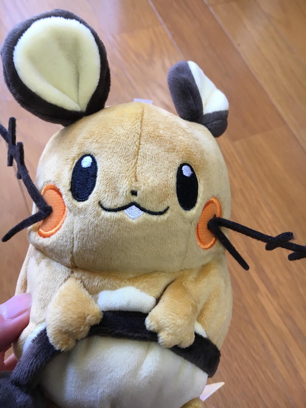 Amazon.co.jp: Pokemon ALL STAR COLLECTION Plush Dedenne Height 14cm ...