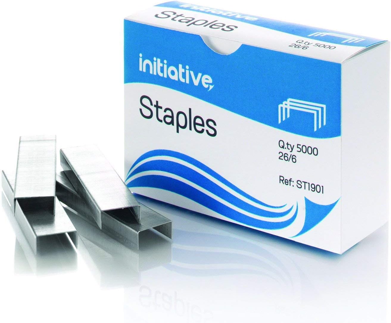 Rexel Staples No.56 6mm Pack of 5000 (4 of such packs) : Amazon.co.uk ...