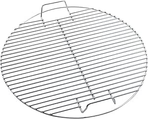 Fablcrew Round Stainless Steel Grill for BBQ Grill 45 cm : Amazon.co.uk ...