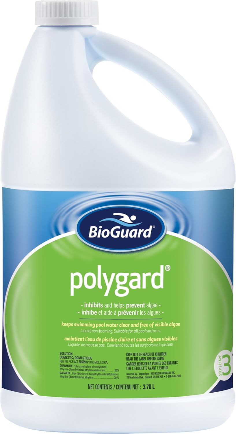 BioGuard Polygard (3.78 L) Algae Preventer (SKU 3668) : Amazon.ca ...