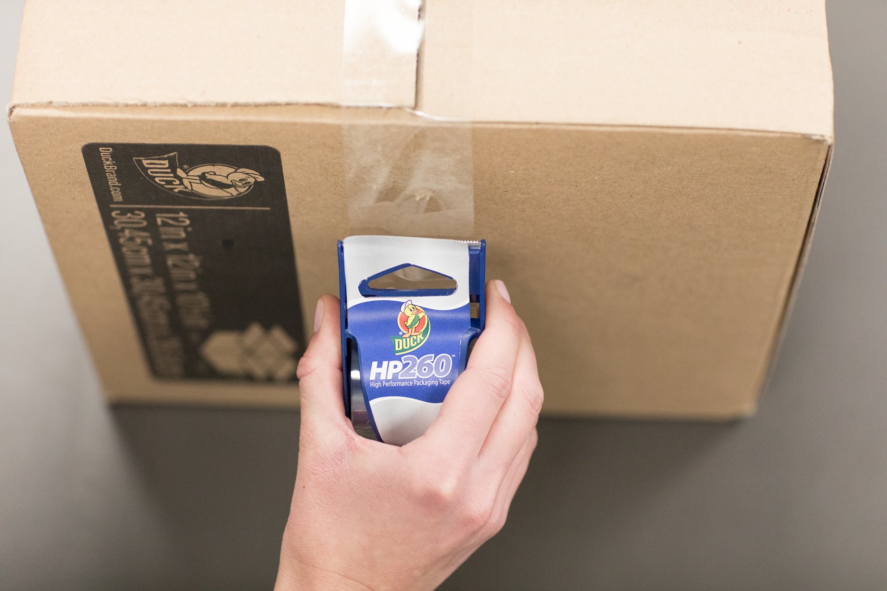 Snapklik.com : Duck Brand HP260 High Performance Packaging Tape