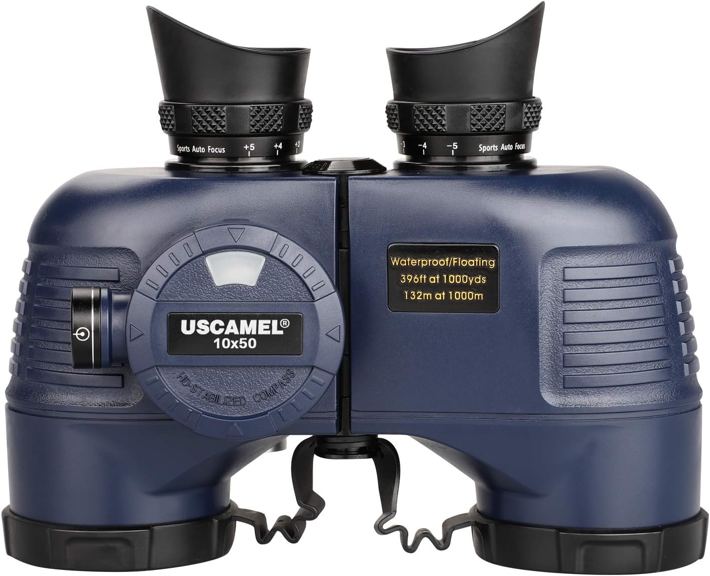 USCAMEL 10x50 Marine Binoculars for Adults, Waterproof Binoculars with ...