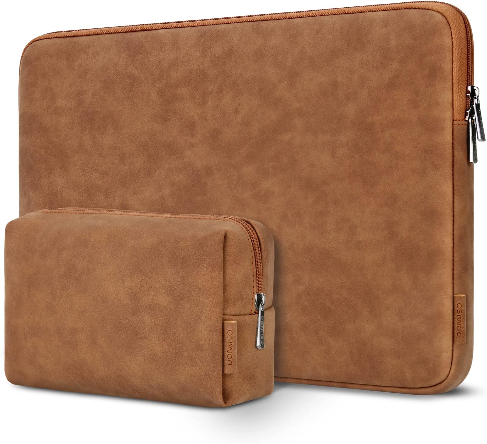 Amazon.com: DOMISO 17.3 inch Laptop Sleeve Case Water-Resistant Slim ...