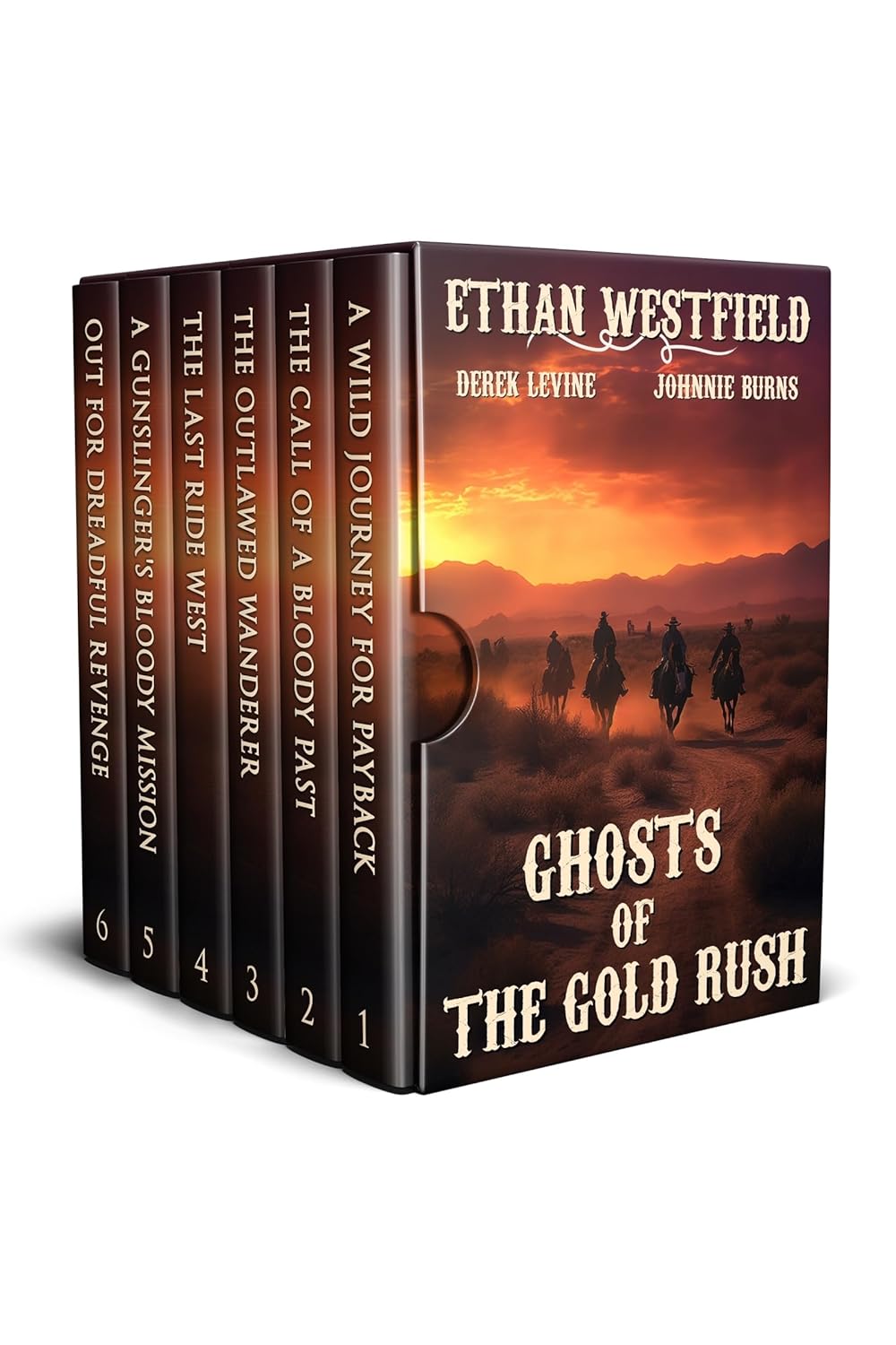 Ghosts of the Gold Rush: A Historical Western Adventure Collection ...