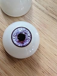 Amazon.com: NOXOMALL Realistic Plastic Fake Eyes 33mm - 2 Pairs Acrylic ...
