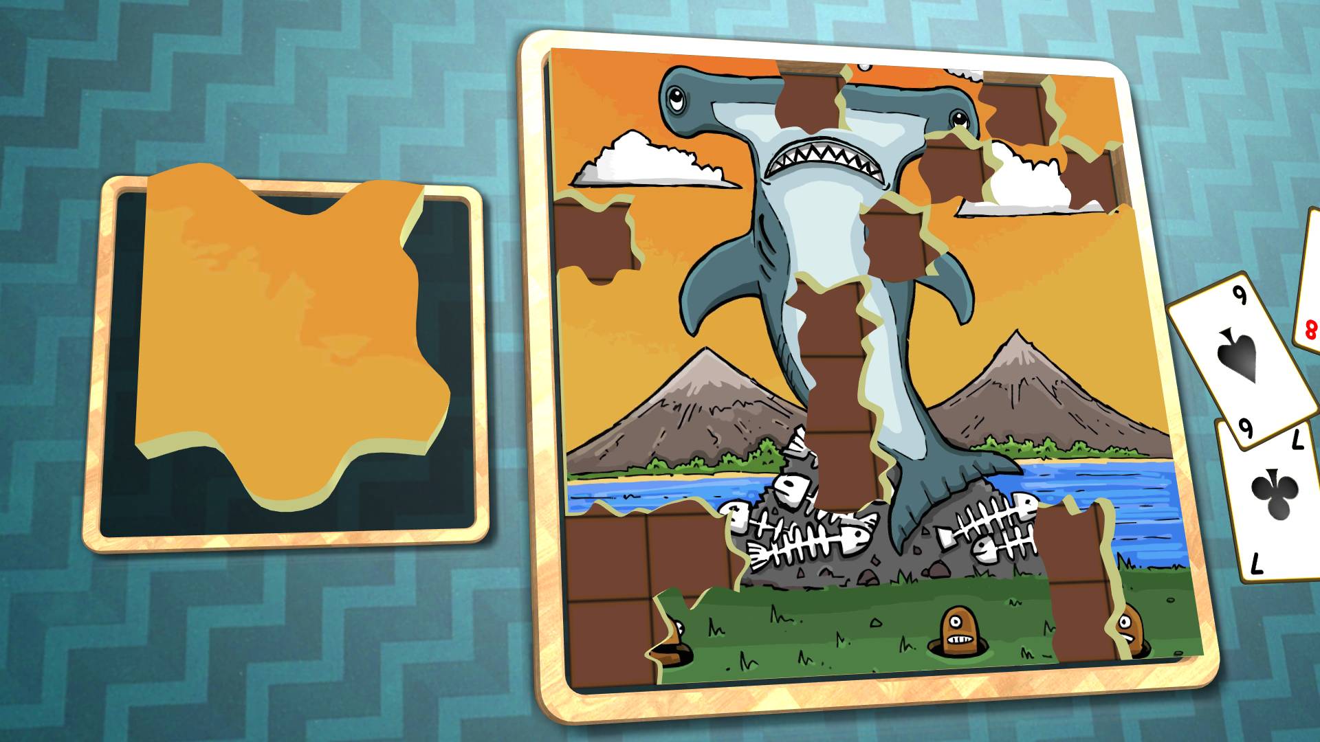 Jigsaw Solitaire - Cartoons TV - App on Amazon Appstore