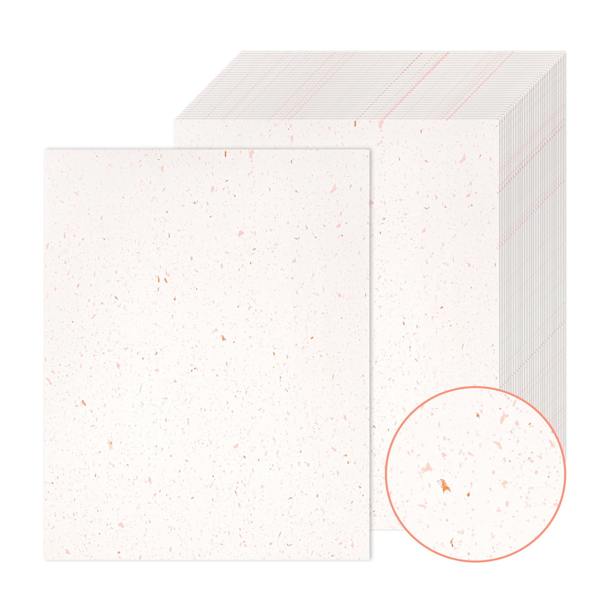 Snapklik.com : 50 Sheets 32 Lb Ivory Resume Paper For Printing 120 Gsm ...