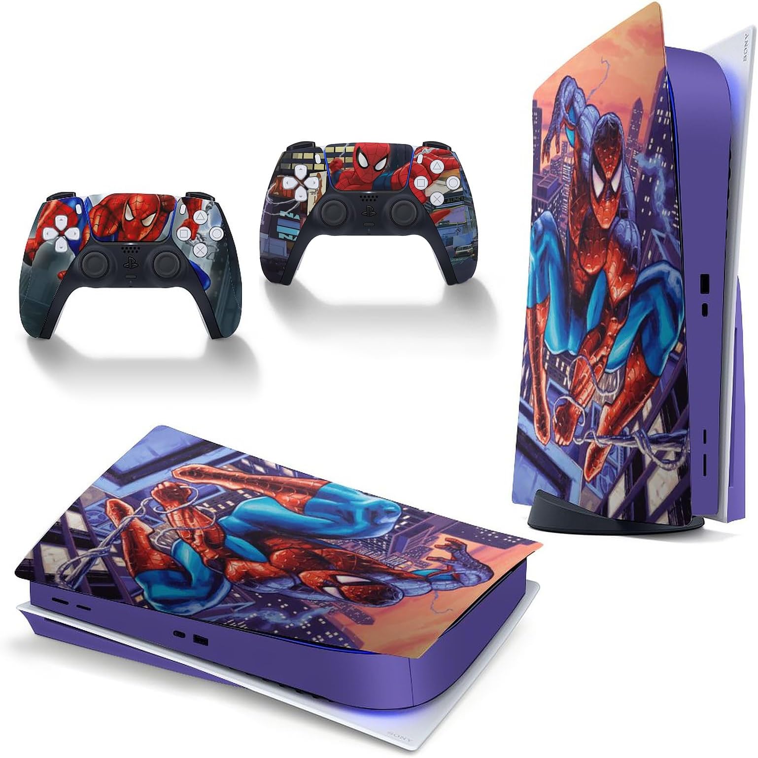 Amazon.com: Stickers Decal Moments for PS5 Disc Version Console and ...