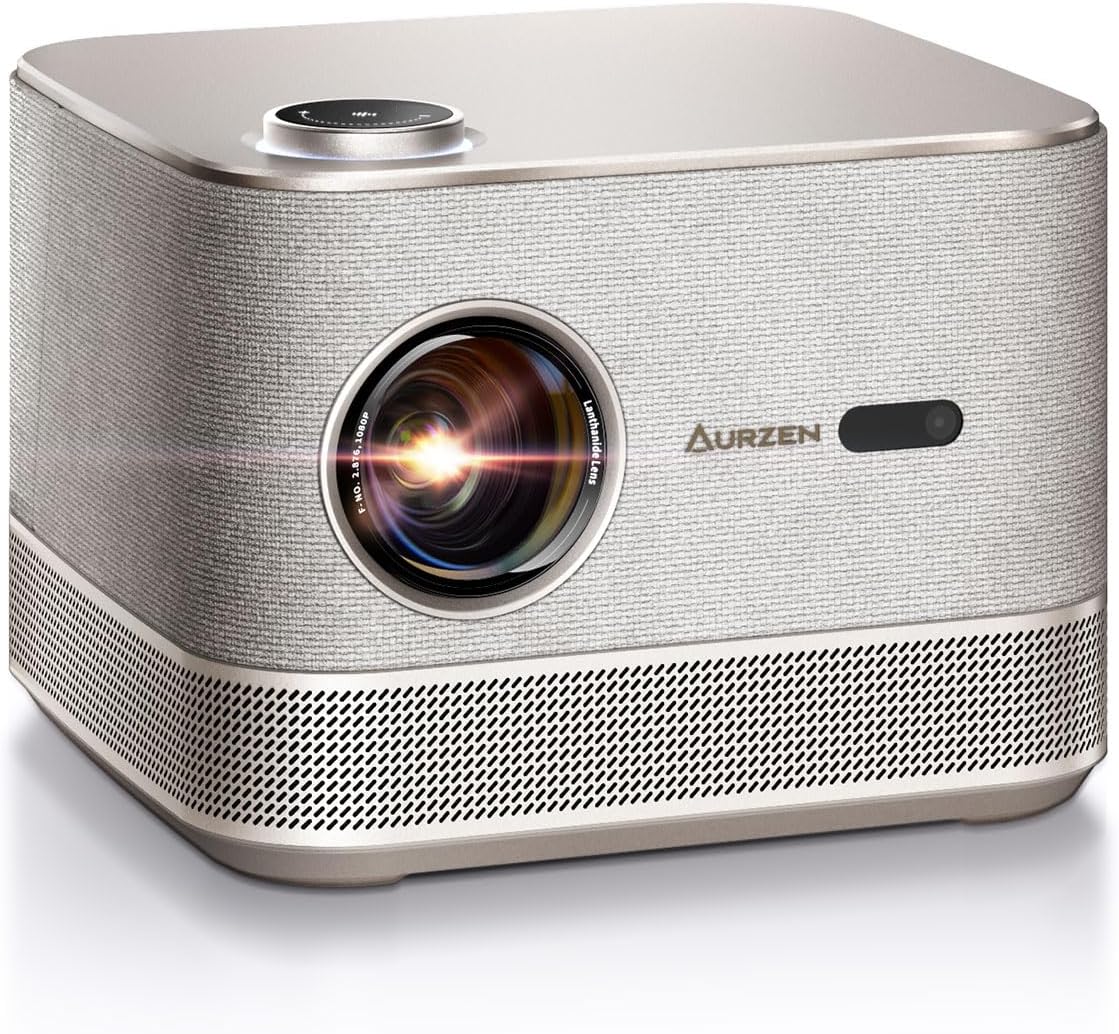 Amazon.com: Wanbo Mozart 1 Pro Projector with Wifi and Bluetooth ...