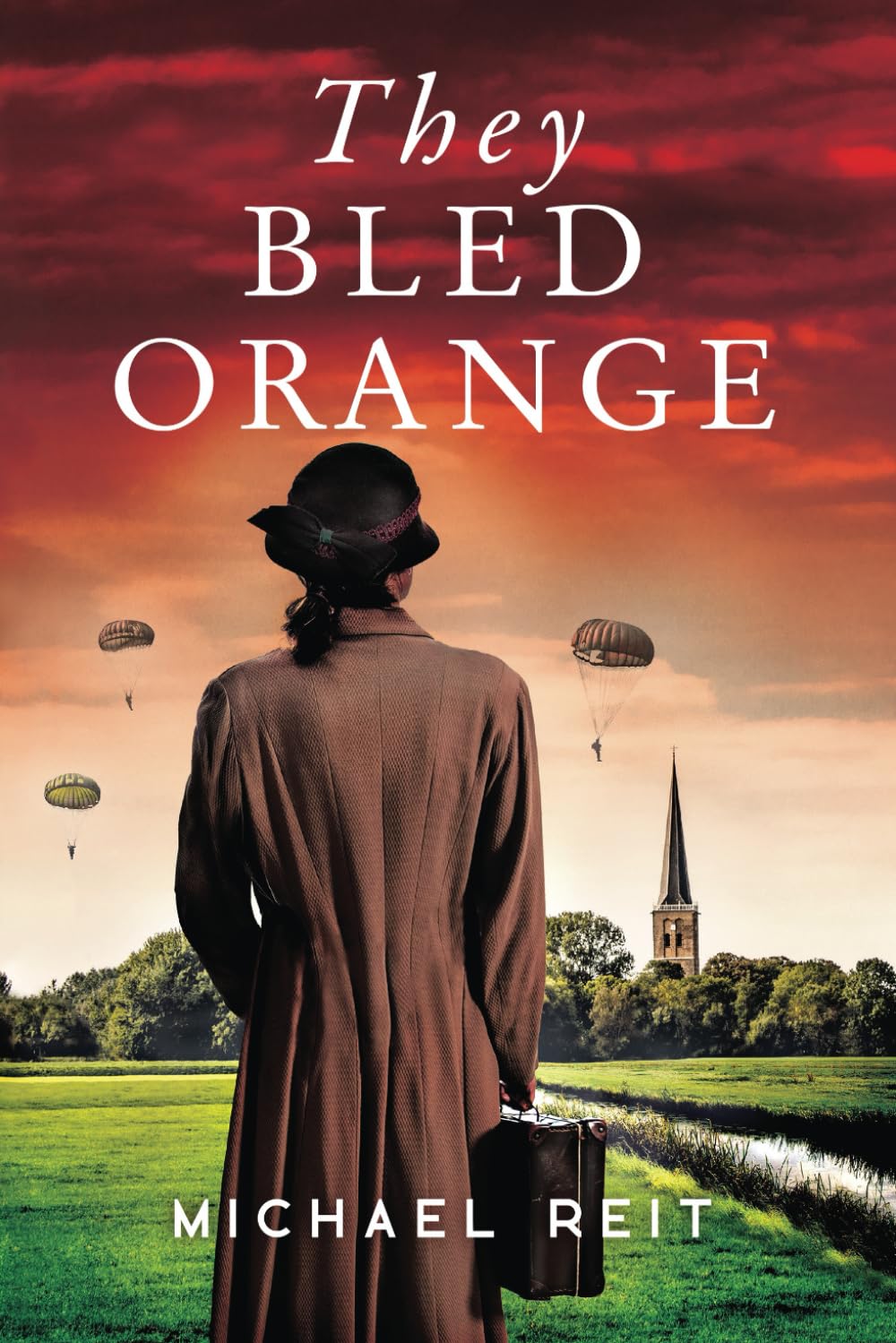 Amazon.com: They Bled Orange (Orphans of War): 9783903476042: Reit, Michael: Books