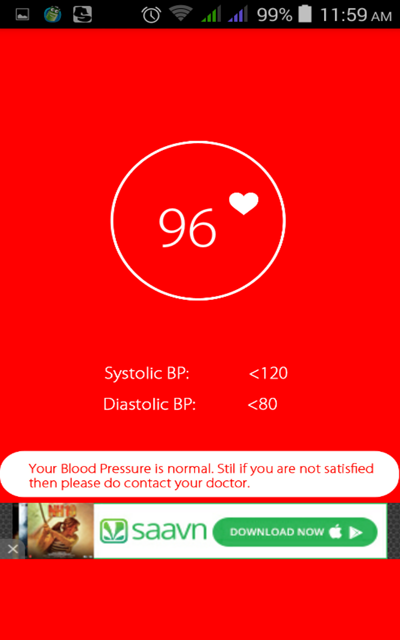 Blood Pressure Checker - App on Amazon Appstore