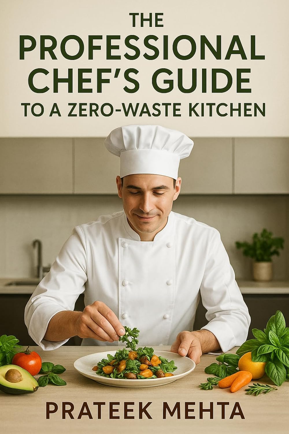 Amazon.com: The Professional Chef's Guide to a Zero-Waste Kitchen: How ...