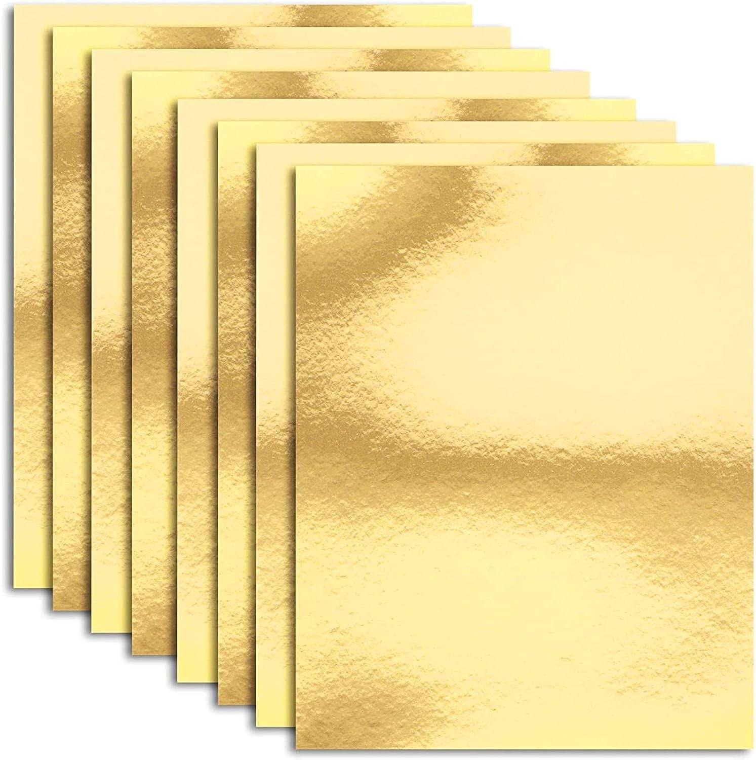 Amazon.com: Bright Creations Metallic Cardboard Sheets in Gold Foil for ...