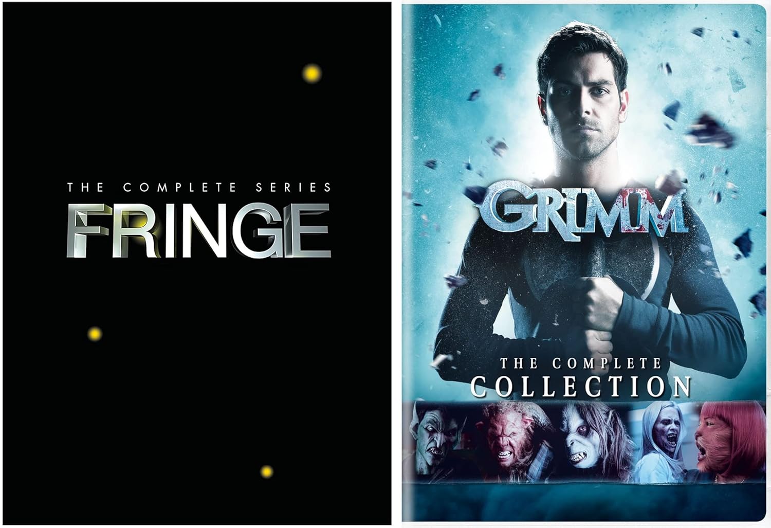 Amazon.com: Fringe: The Complete Series & Grimm: The Complete ...