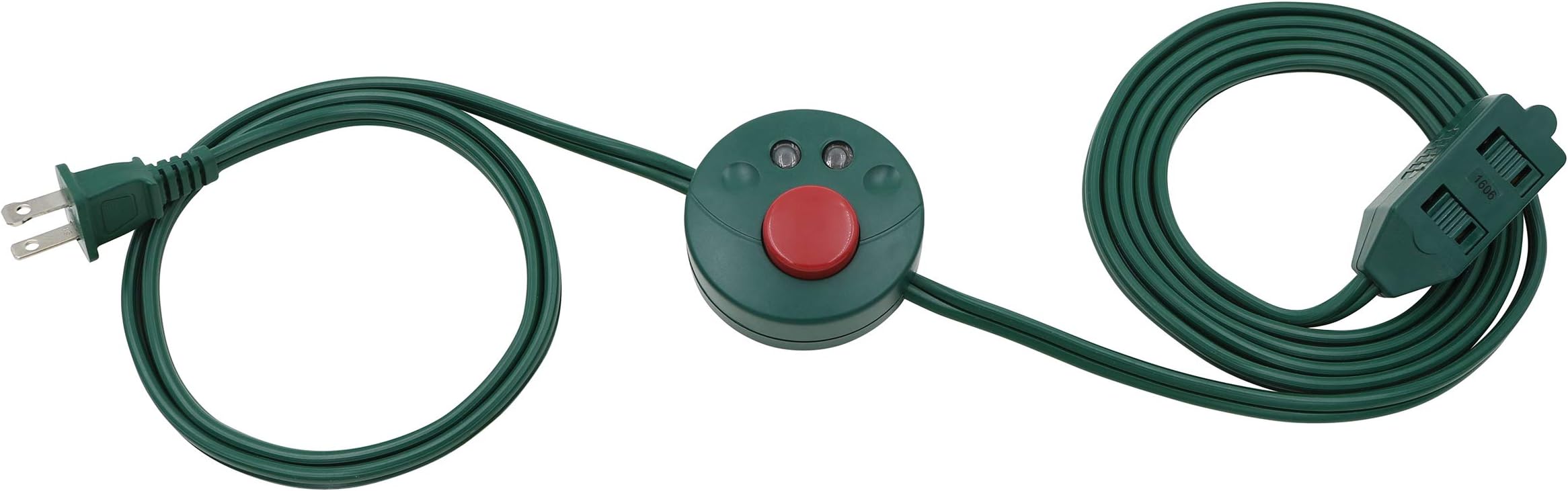 Amazon.com: 9 Foot Christmas Extension Cord with On/Off Foot Switch ...