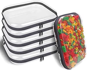 Amazon.com: honitty Clear Hard Shell Zipper Case,Transparent Clear ...