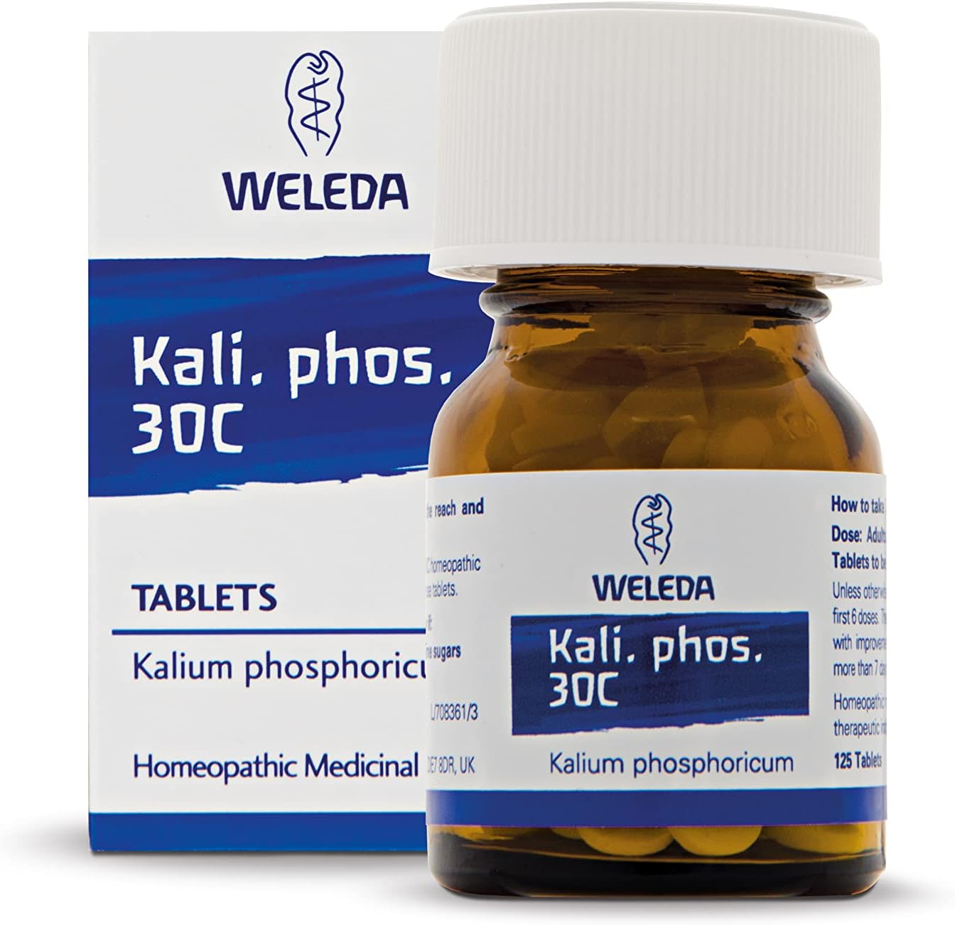 Weleda Kali. Phos. 30C, Homeopathic Medicinal Product, Kalium ...