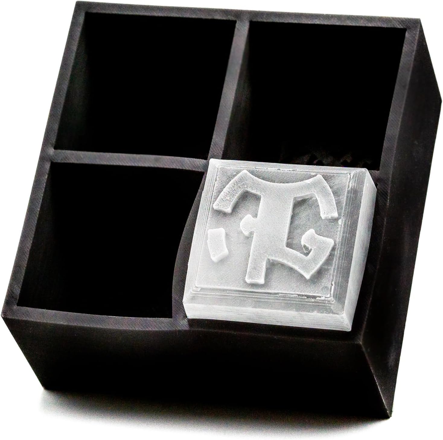 Amazon.com: Siligrams Customized Silicone Ice Cube Mold, Custom Ice ...