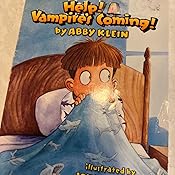 Amazon.com: Help! A Vampire's Coming! (Ready, Freddy! #6) eBook : Klein ...