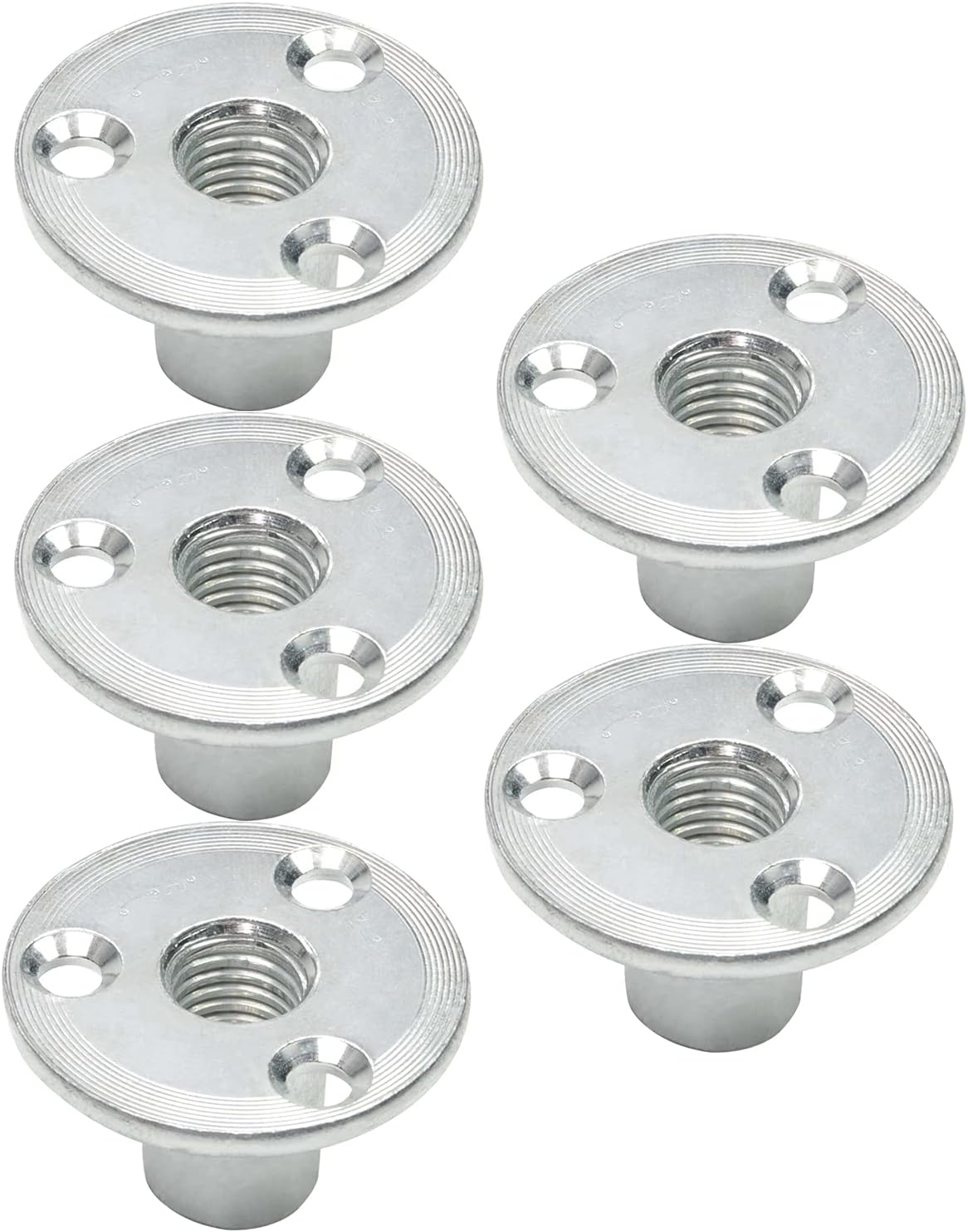 Amazon.com: 1/2"-13 Stainless Steel Pronged Tee Nut (Quantity of 1 ...