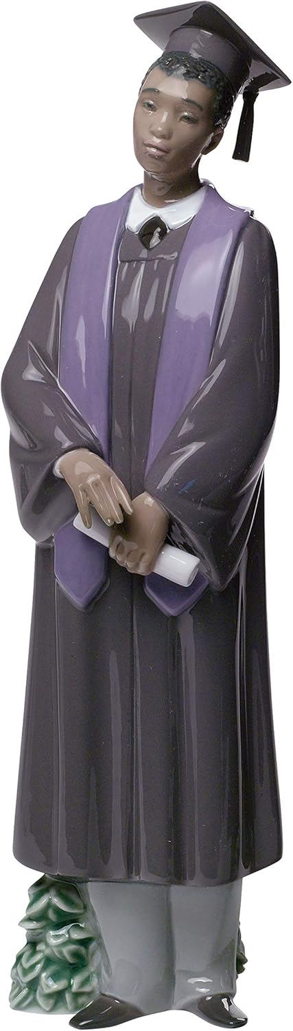 Amazon.com: NAO Graduate Celebration (Tm). Porcelain Graduate Figure ...