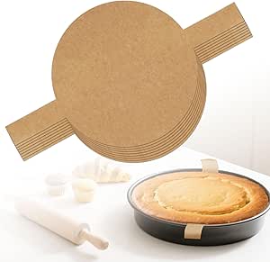 Amazon.com: 100pcs Precut Circle Cake Pan Liners, 8in Parchment Paper ...