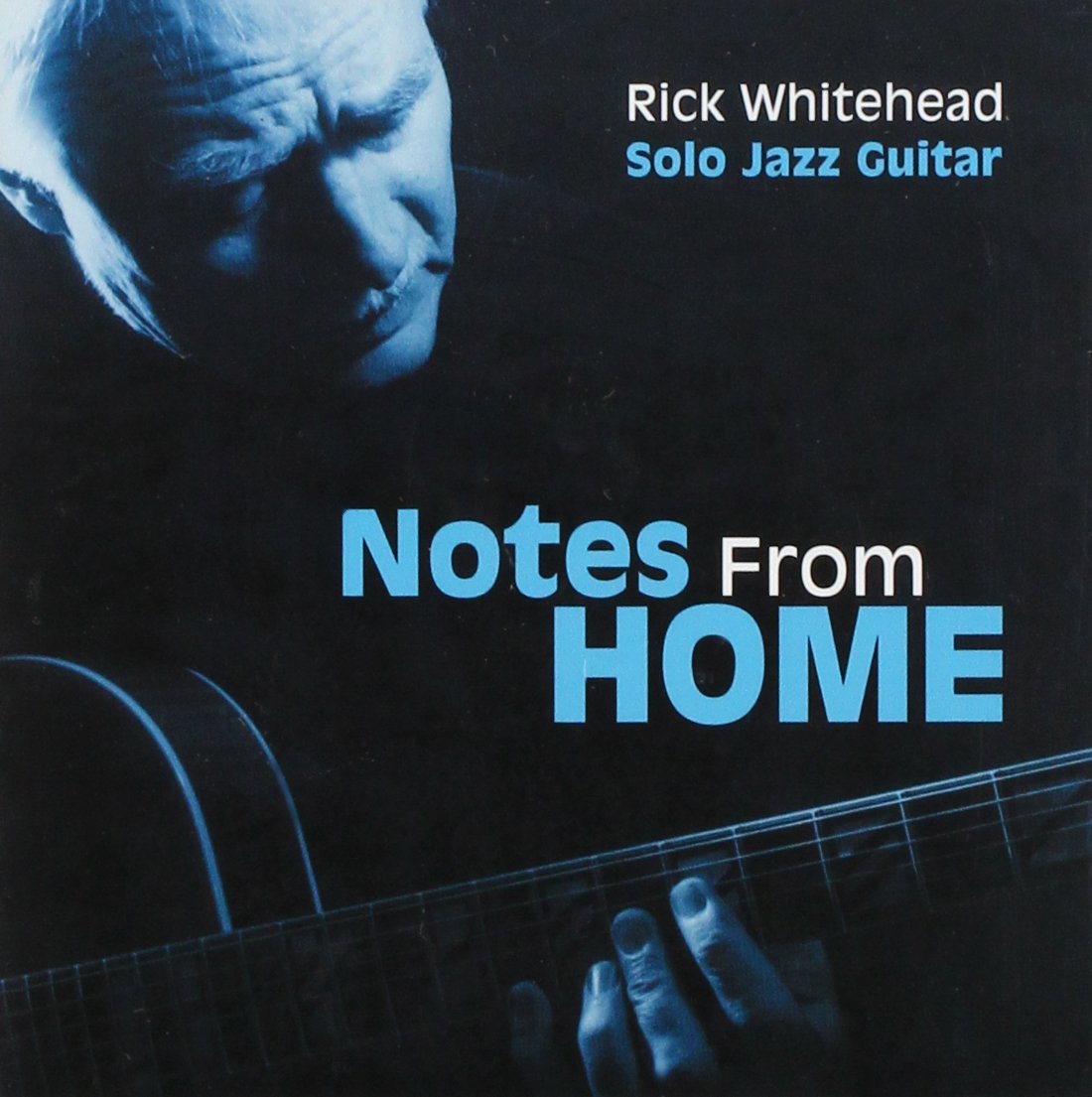 Notes from Home/Solo Jazz Guitar: Rick Whitehead: Amazon.in: Music}