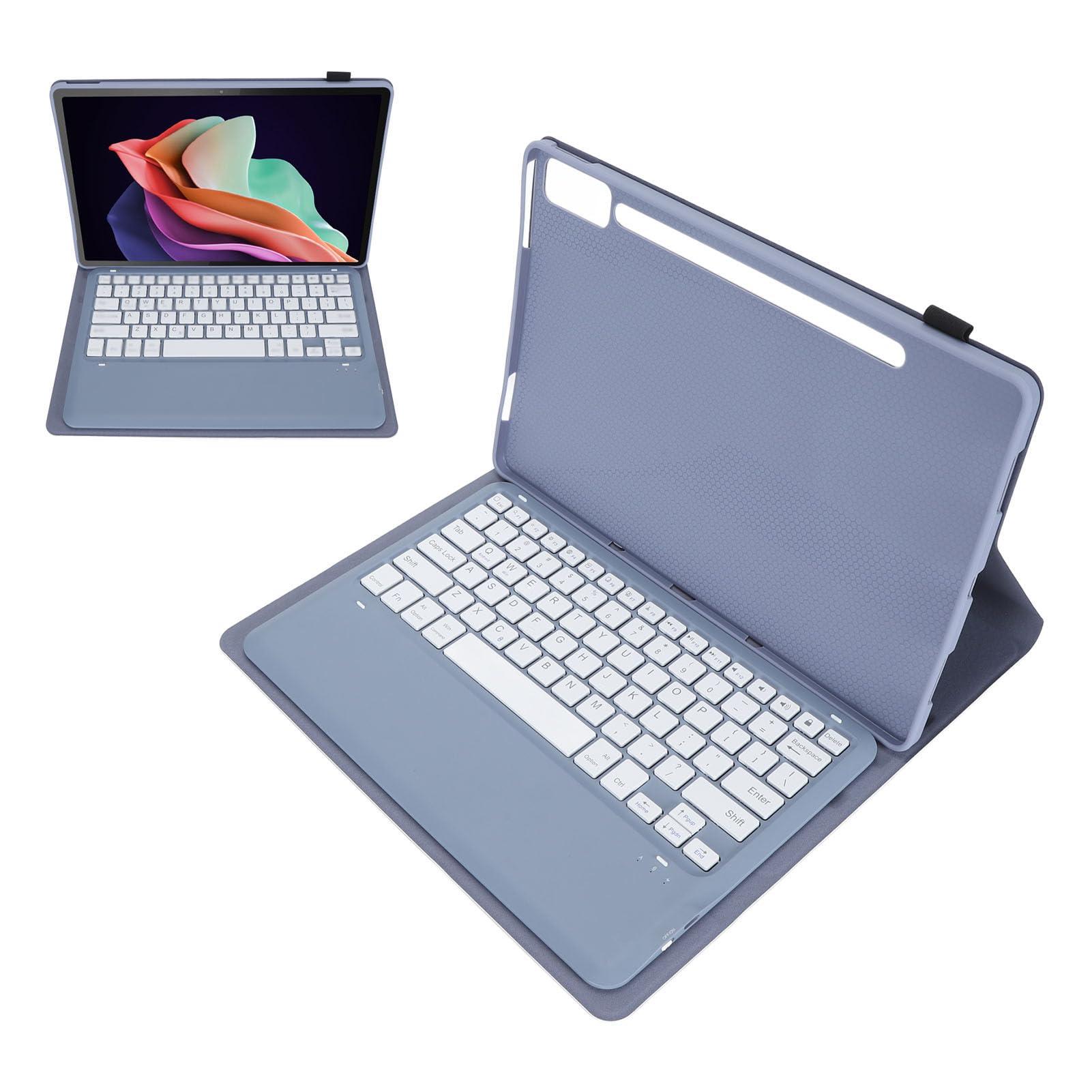 Amazon.com: Tablet Case for Tab P12 12.7 inch 2023, Rechargeable ...