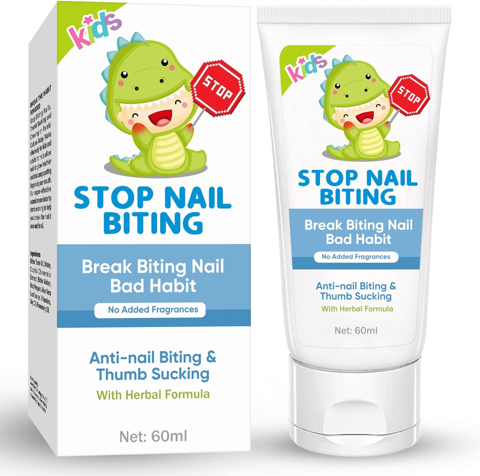 Amazon.com : Control-It Natural Nail Biting & Thumb Sucking Solution ...