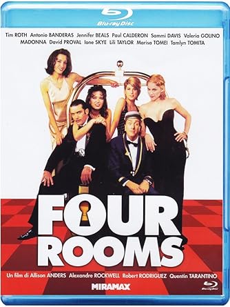 Amazon.com: Four Rooms (1995) ( 4 Rooms and a Hotel ) [ NON-USA FORMAT ...