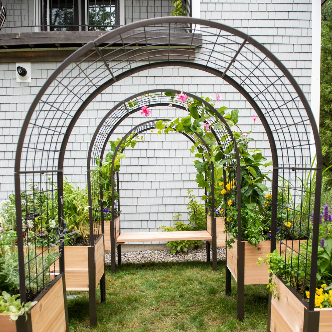 Trellis Garden Architecture Garden Trellis | Timber Trellis For Garden