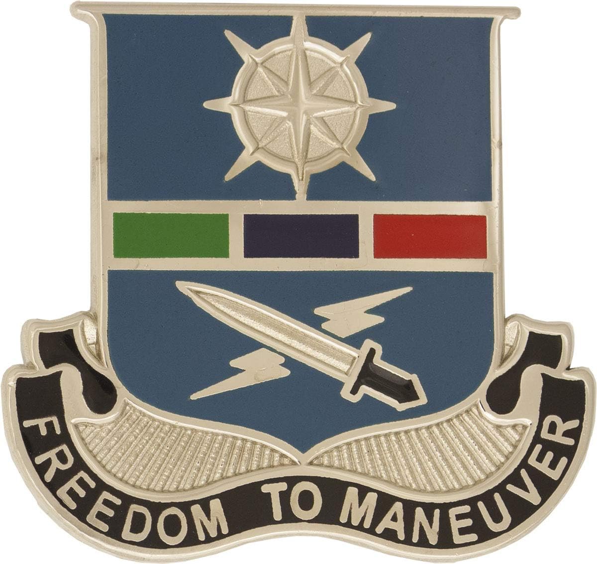 Amazon.com: 648th Maneuver Enhancement Brigade Unit Crest (Freedom to ...