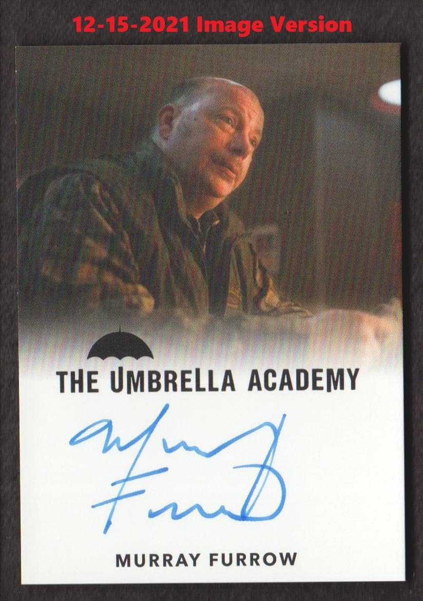 2020 The Umbrella Academy Season One Autograph Trading Card #NNO Murray ...