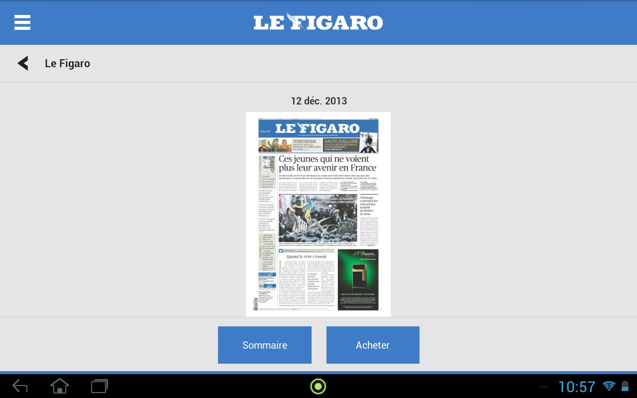 Le Figaro - App on the Amazon Appstore