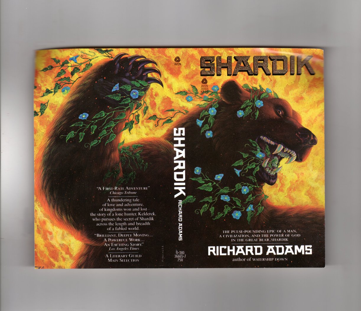 Shardik (cover Proof of): Adams, Richard: Amazon.com: Books