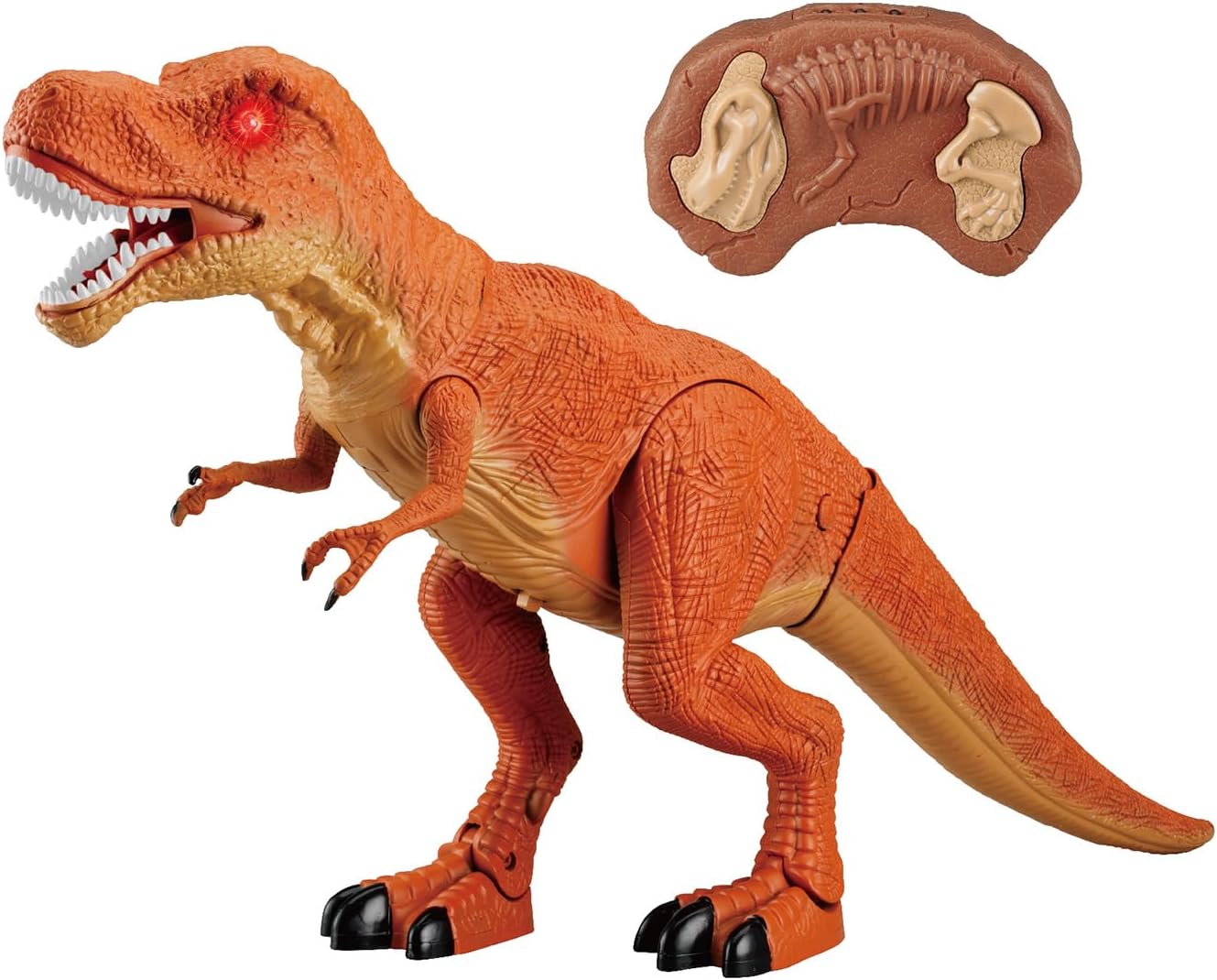 Amazon.com: Joy Palette The Strongest King Mechanical Series T-Rex RC ...