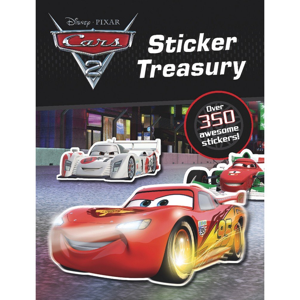 Printable Disney Cars Sticker Sheet